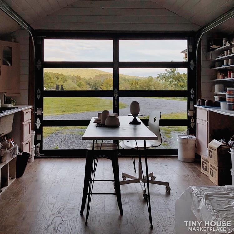 Tiny House for Sale - 11 Acre 5 Building Tiny Homestead