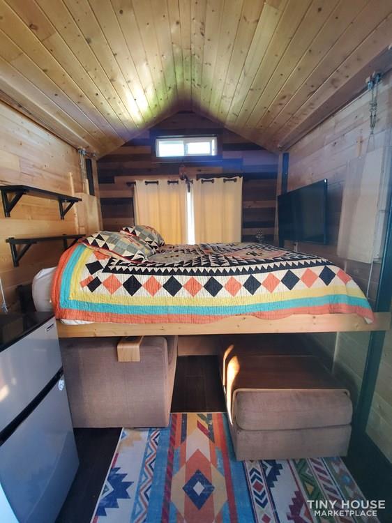 Tiny House for Sale - 2017 Custom Triple Axel. Only 2 years