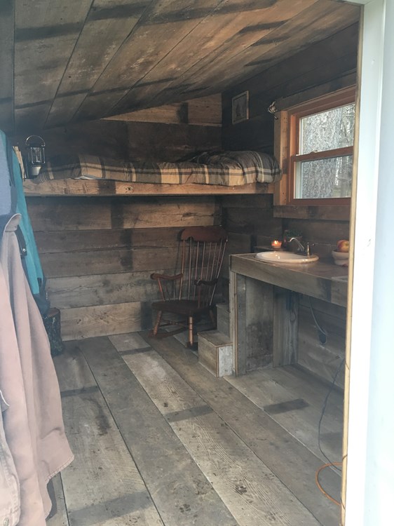 Tiny House for Sale - Rustic tiny house on skids