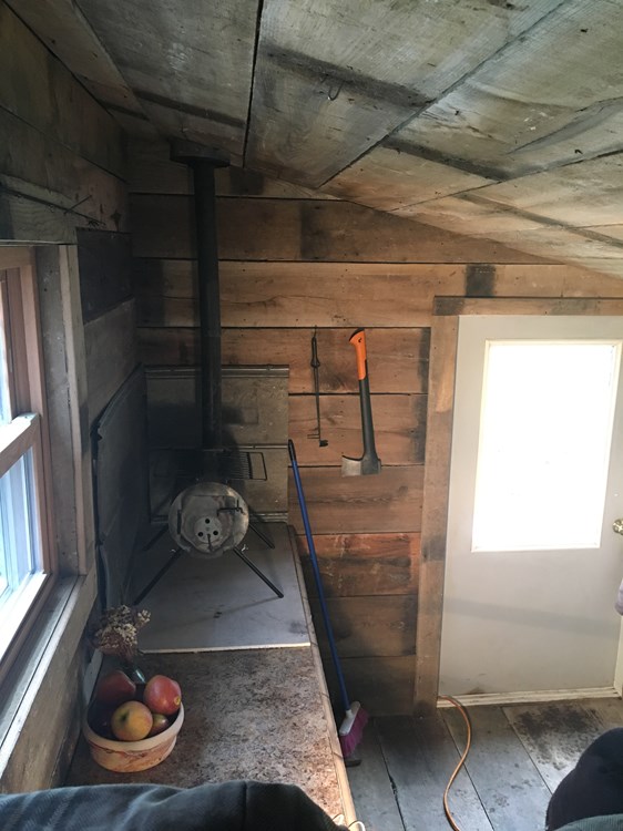 Tiny House for Sale - Rustic tiny house on skids