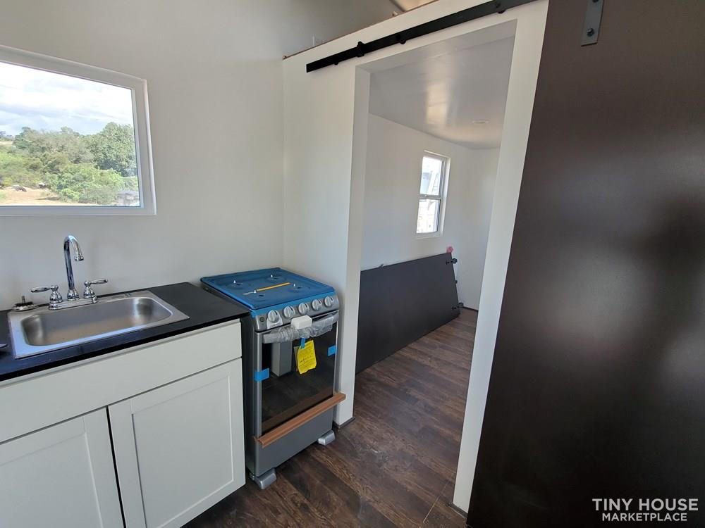 Tiny House for Sale - 304 sq ft Downstairs bedroom + Loft
