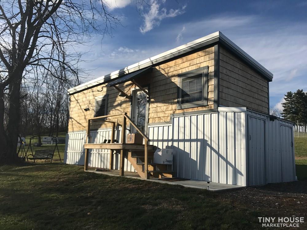 Tiny House for Sale - As featured on hgtv- Deluxe livable
