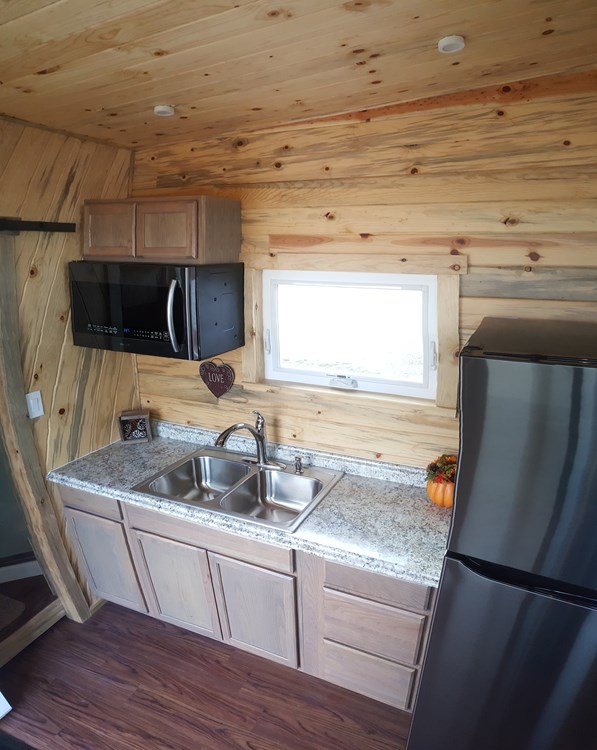 Tiny House for Sale - Genex Genesis Tiny House on Wheels