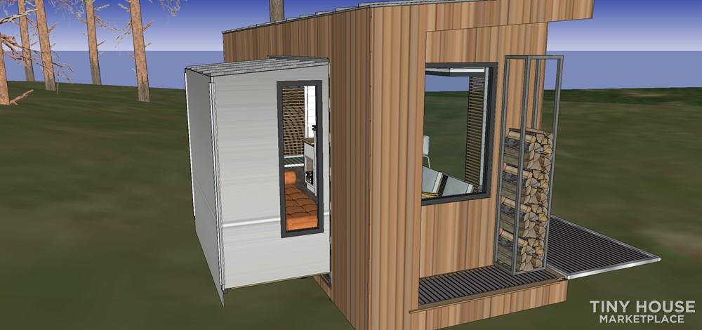 Tiny House for Sale - The Baja Surf Shack Tiny Home