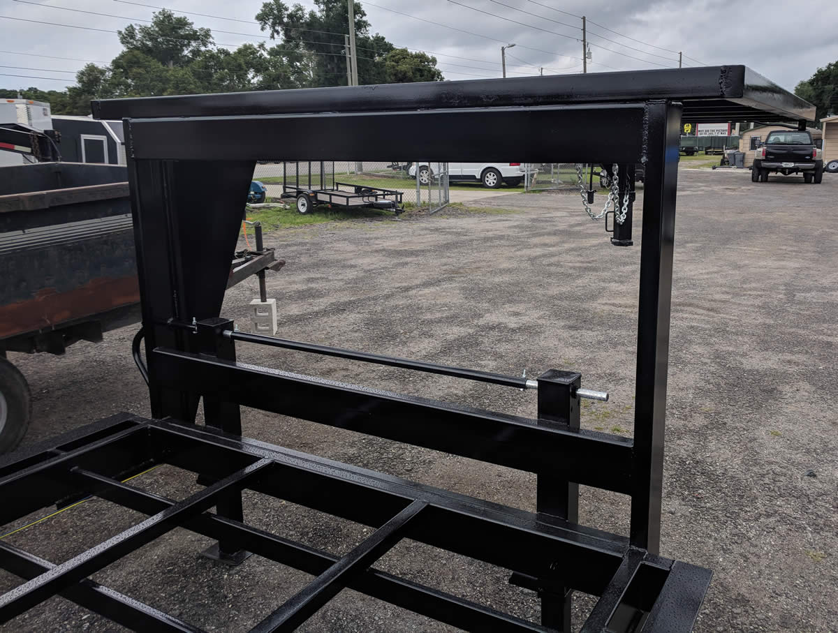 Tiny House Gooseneck Trailer - Tiny Home Builders